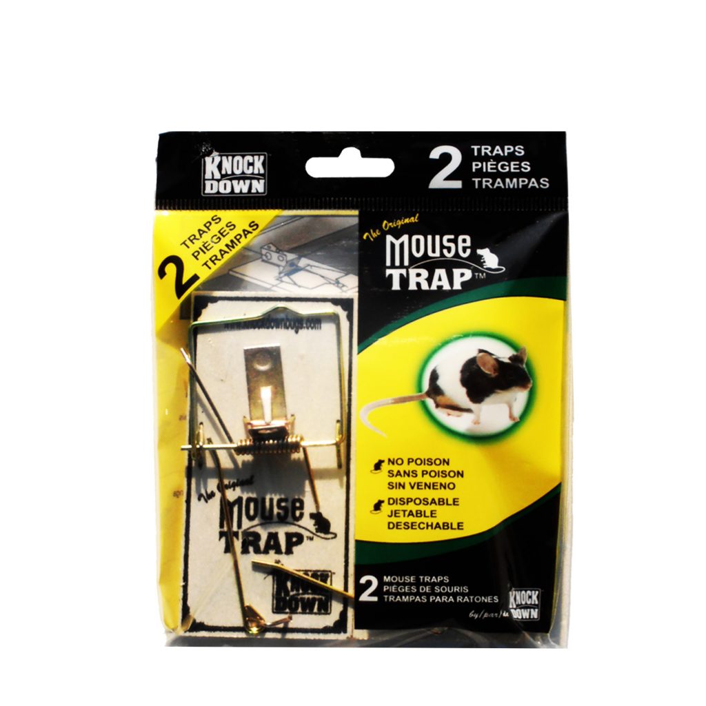 KD604T – KNOCK DOWN – MOUSE SNAP TRAP – Kuus Inc.