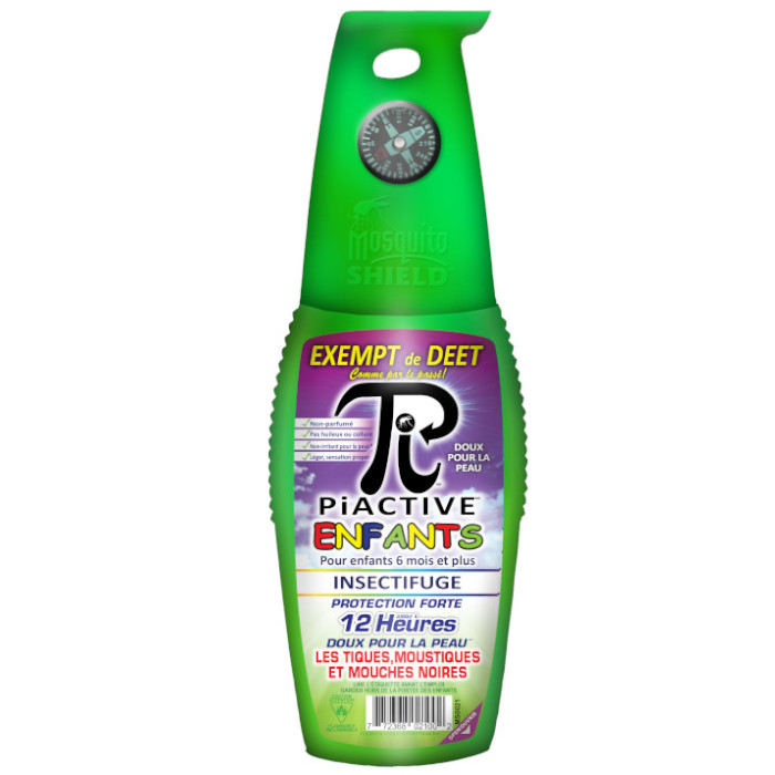 MS0021 – Mosquito Shield™ PiACTIVE™ KIDS INSECT REPELLENT – Kuus Inc.