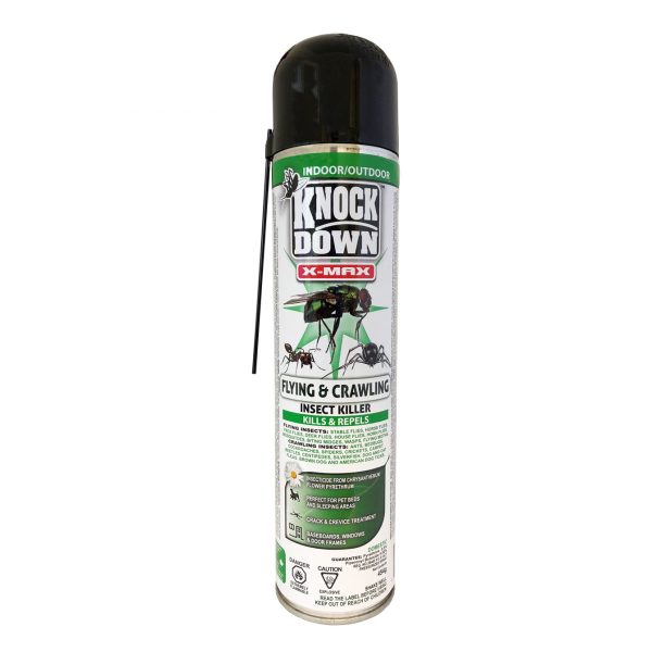 KD120D – KNOCK DOWN – X-MAX Flying and Crawling Insect Killer – Kuus Inc.