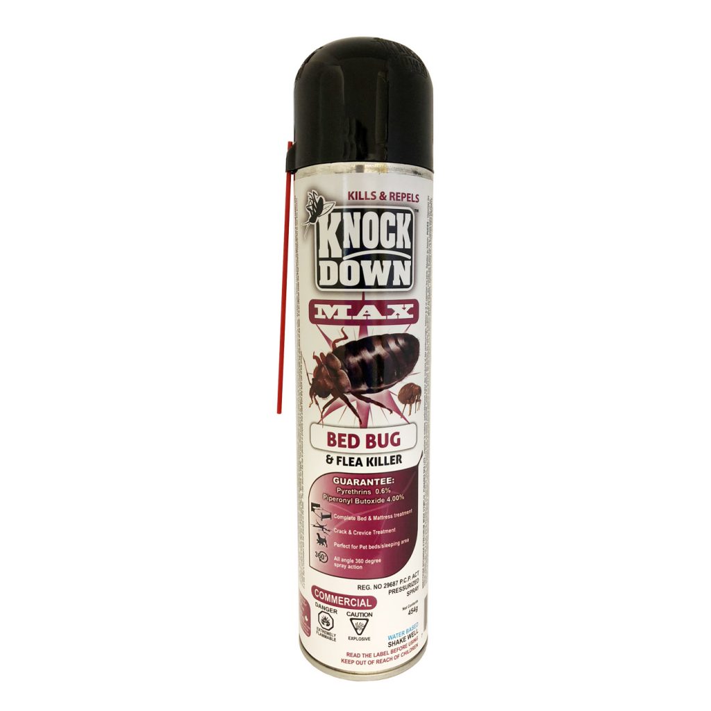 KD242C – KNOCK DOWN – MAX BED BUG KILLER – COMMERCIAL – Kuus Inc.