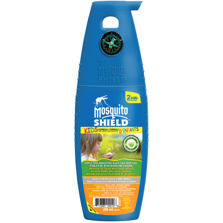 MS0001 – MOSQUITO SHIELD™ KIDS FORMULA – PUMP SPRAY – Kuus Inc.