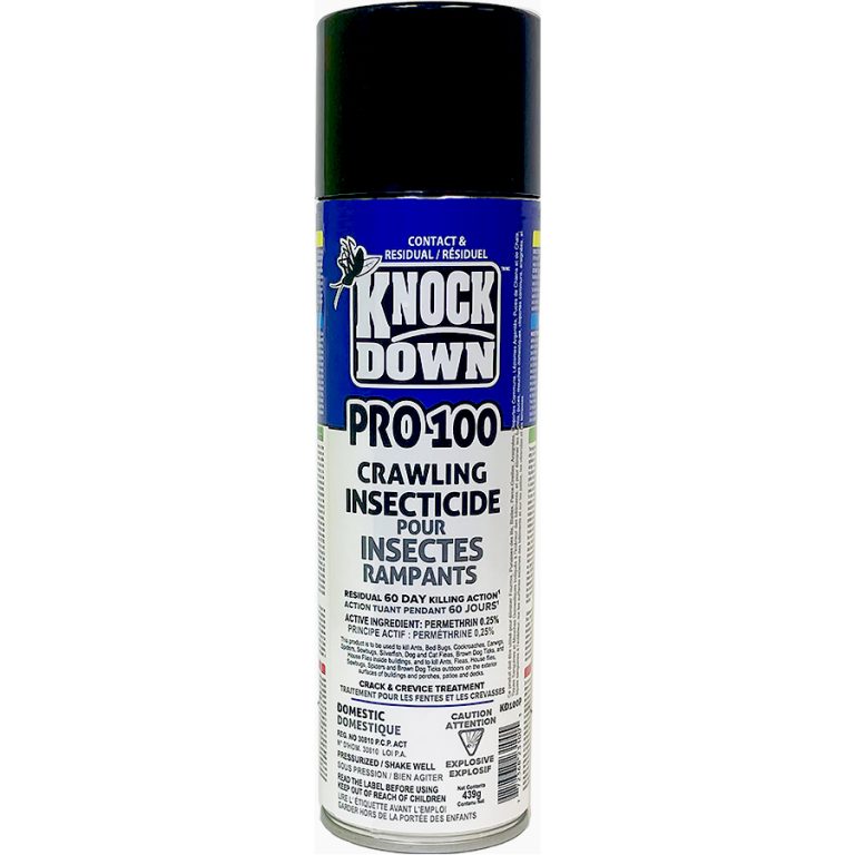 KD100P – KNOCK DOWN – CRAWLING INSECT KILLER – PRO – 439g – Kuus Inc.