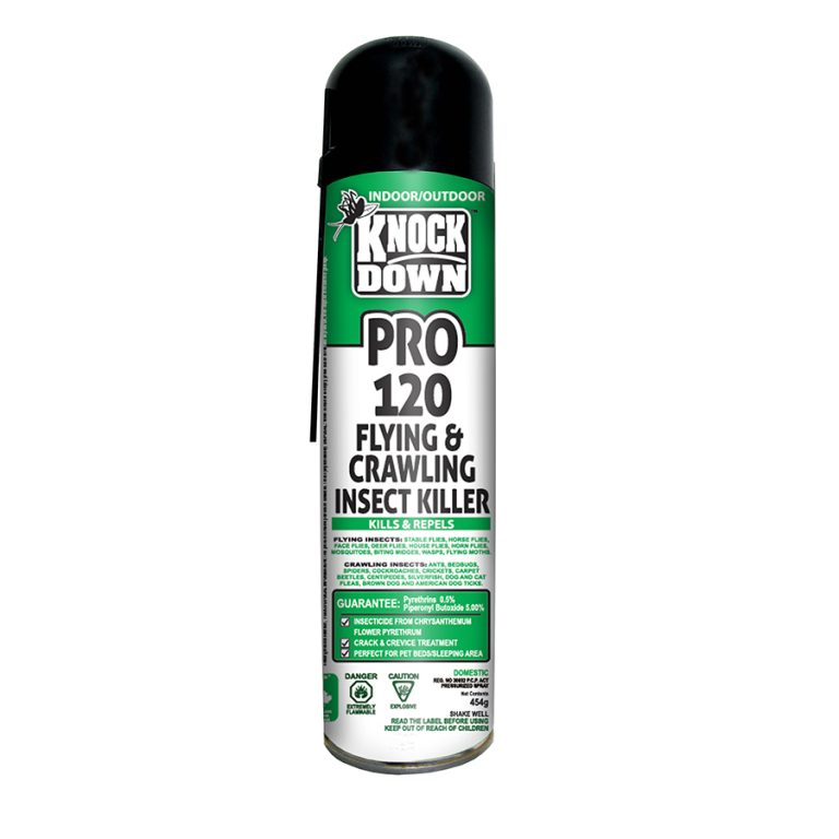KD120P – KNOCK DOWN PRO – Crawling and Flying Insect Killer – 454g ...