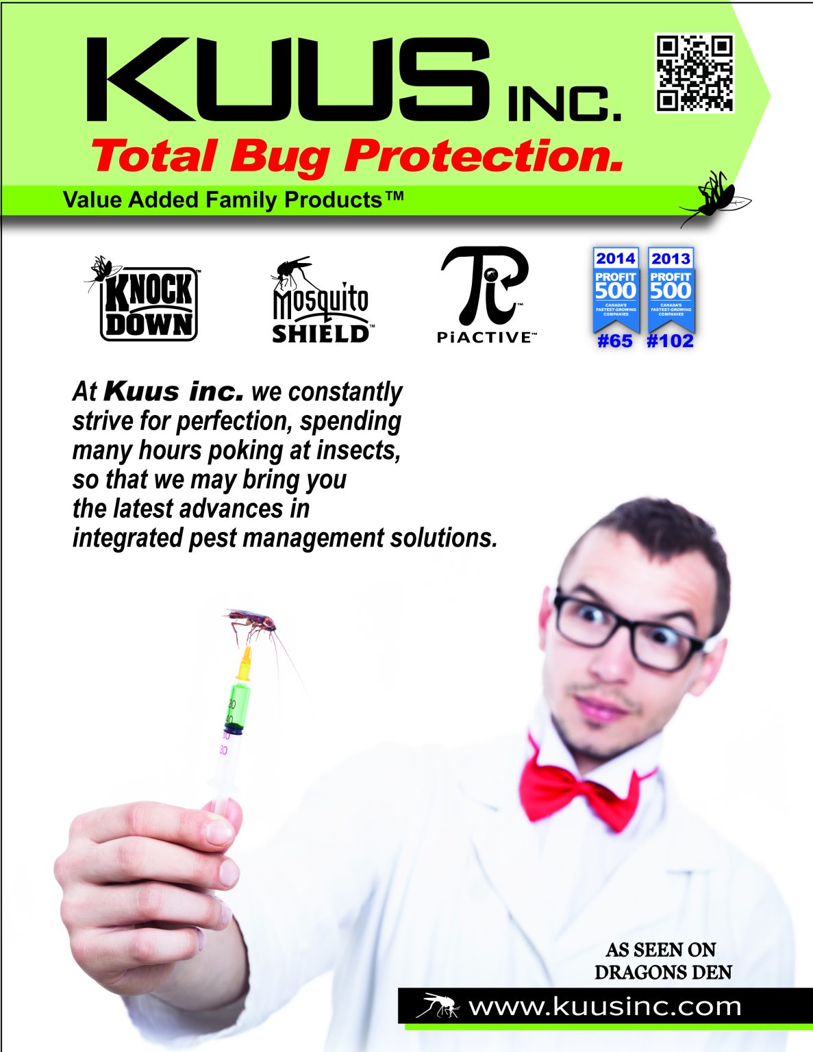 MS0023 – PiACTIVE™ ORIGINAL DEET FREE… as always – INSECT REPELLENT ...