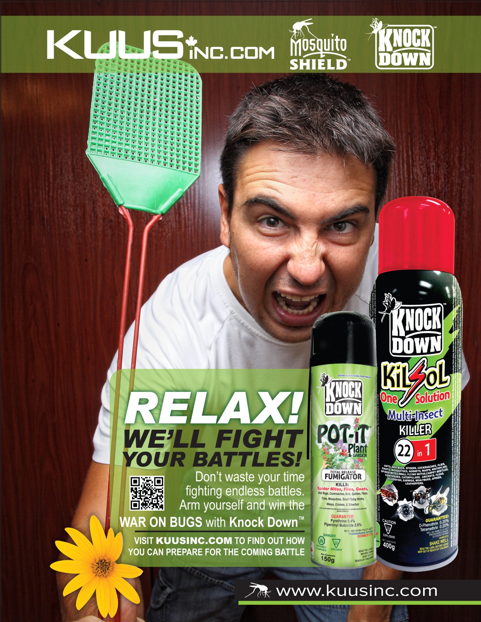 KD120D – KNOCK DOWN – X-MAX Flying and Crawling Insect Killer 454g ...