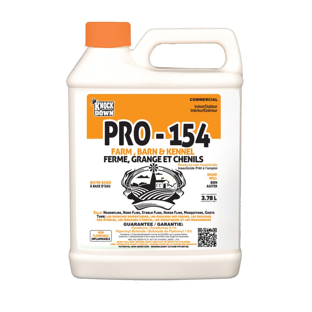 KD152DP – KNOCK DOWN™ PRO – 152™ RTU -HOME & AREA INSECTICIDE – Kuus Inc.