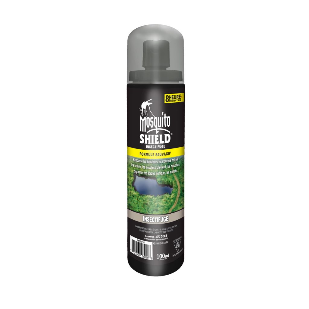 MS0016 – MOSQUITO SHIELD™ WILDERNESS FORMULA – Pump Spray Travel Size ...