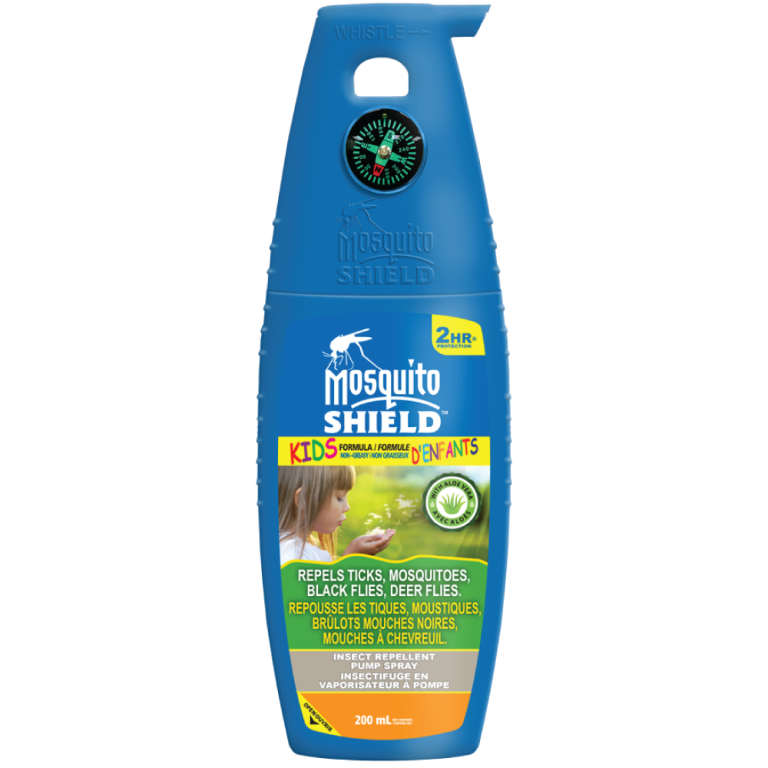 MS0001 – MOSQUITO SHIELD™ KIDS FORMULA – PUMP SPRAY – Kuus Inc.